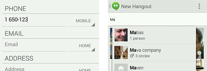 Text Fields Android Developers
